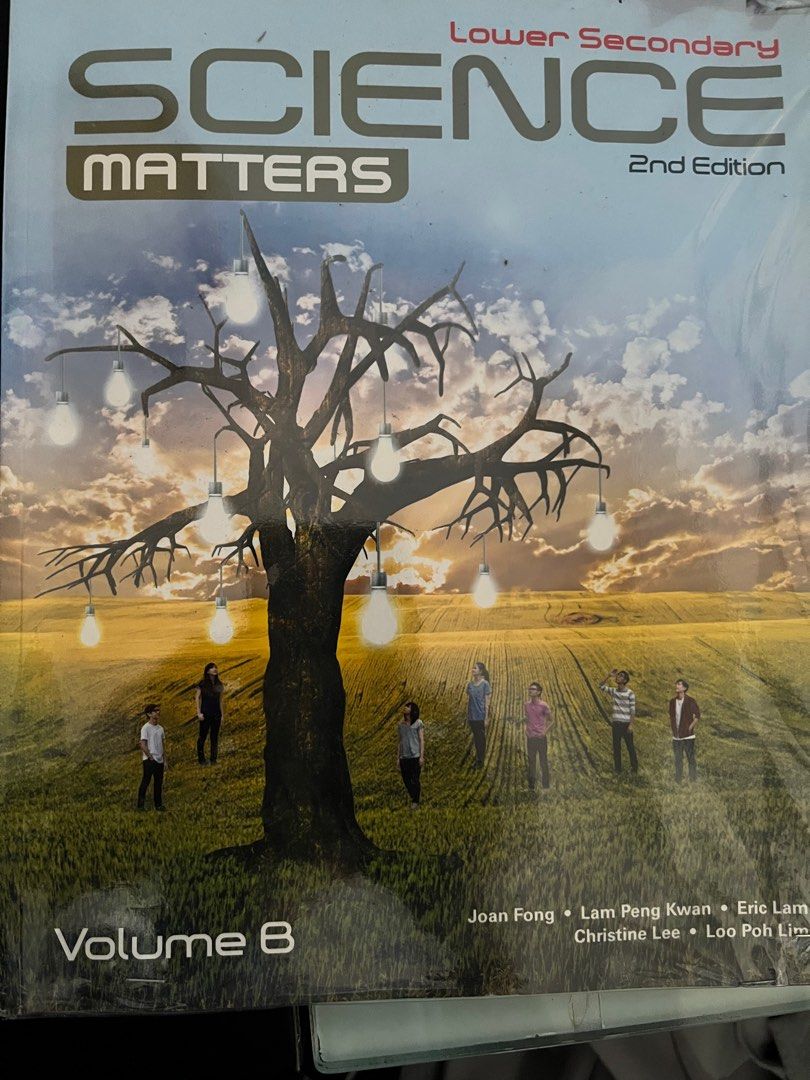 Lower secondary science textbook science, Hobbies & Toys, Books ...