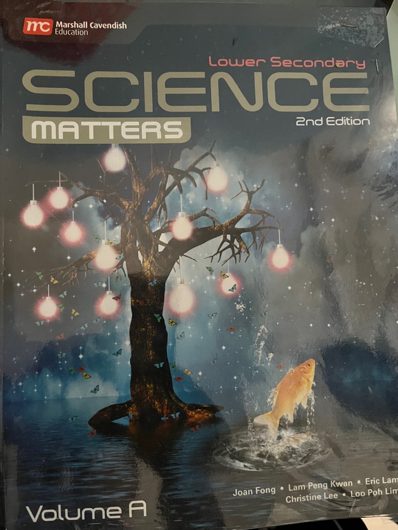 Lower secondary science textbook science, Hobbies & Toys, Books ...
