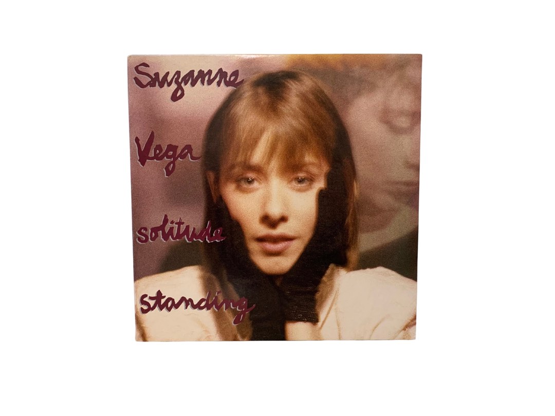 [LP] Solitude Standing - Suzanne Vega Vinyl Record Plaka, Hobbies & Toys, Music & Media, Vinyls ...