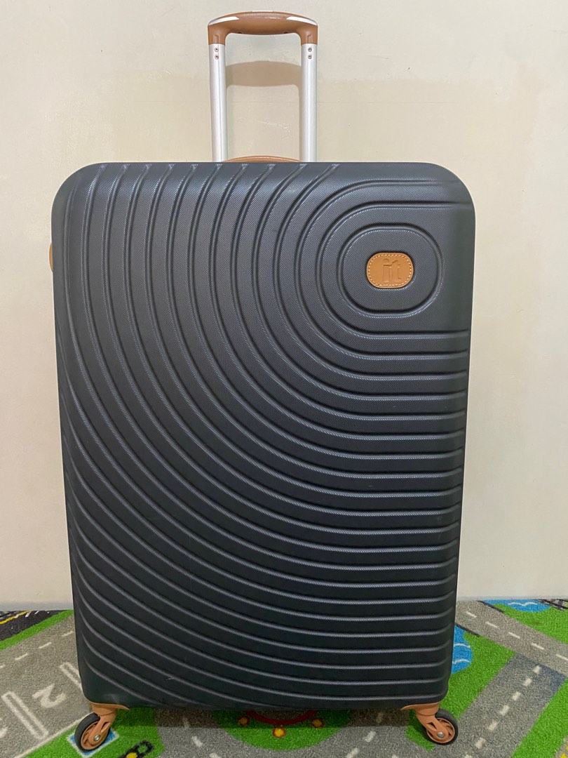 Luggage (IT Luggage) from Japan XL size Expandable, Hobbies & Toys, Travel, Luggage on Carousell