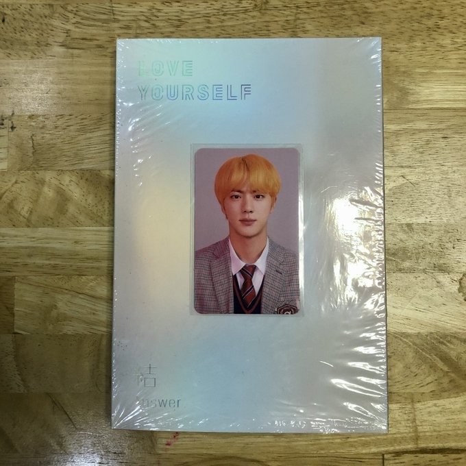 LY Answer L Album with Jin PC, Hobbies & Toys, Memorabilia ...