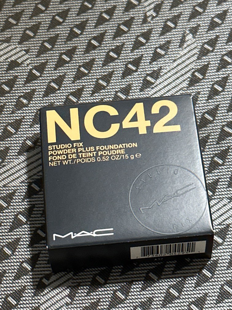 MAC NC42 Studio Fix Powder Plus Foundation, Beauty & Personal Care ...