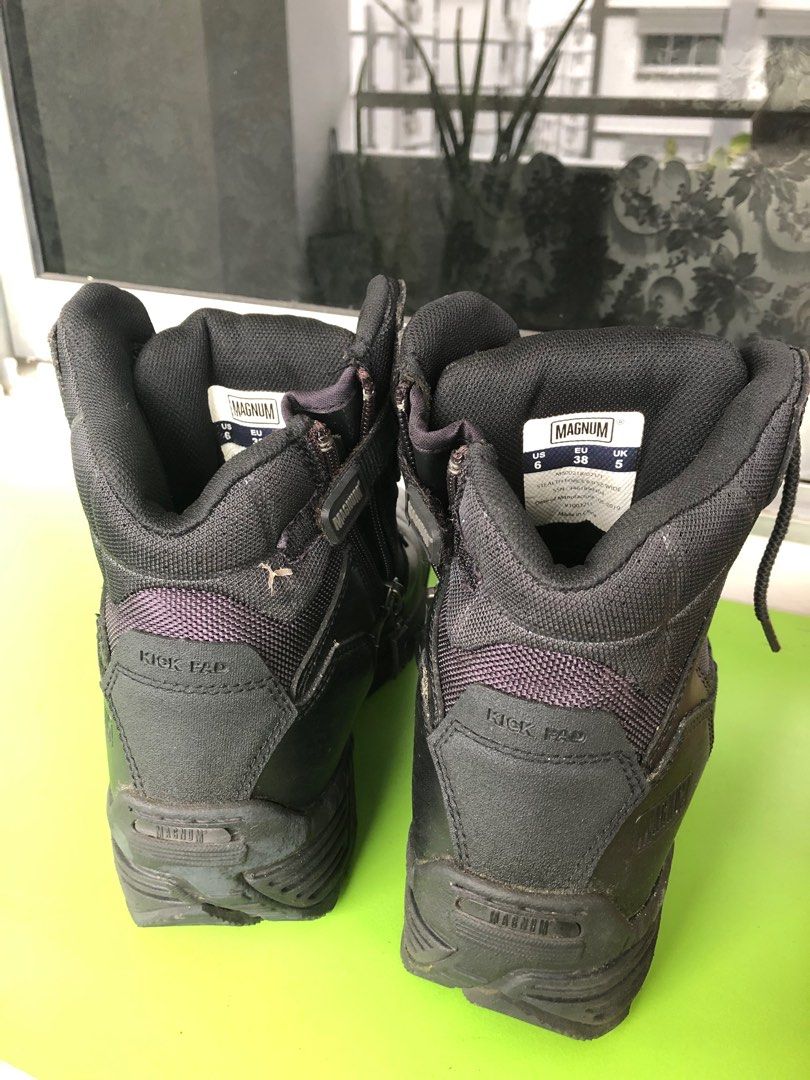 Magnum boot, ladies, Women's Fashion, Footwear, Boots on Carousell