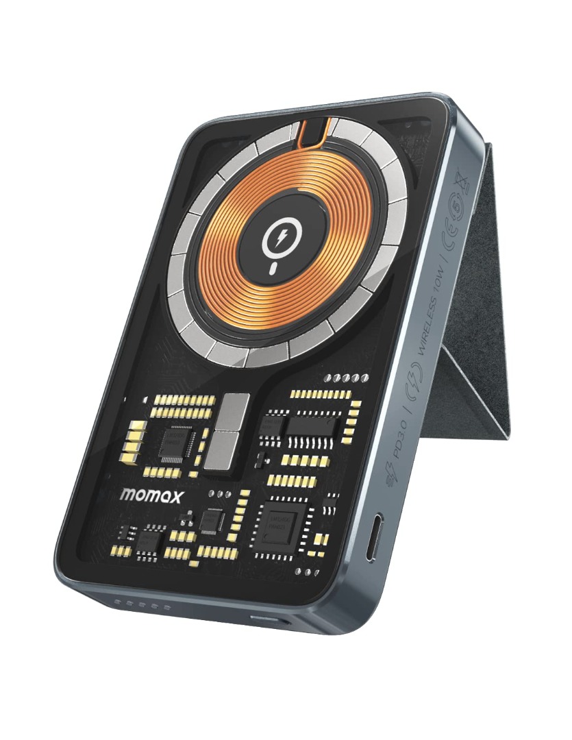 Transparent Magsafe Power Bank with Stand | 10,000mAh - $33, Mobile ...