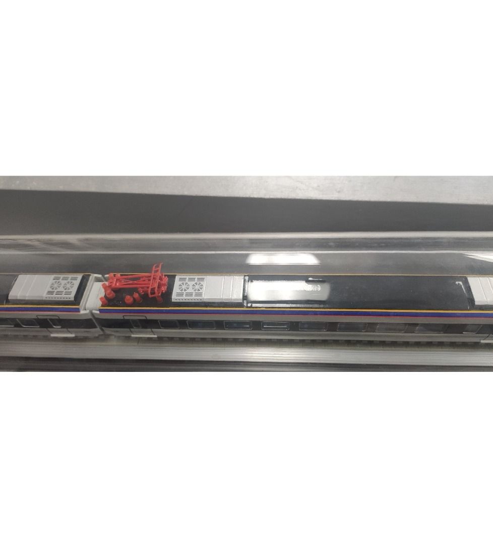 Malaysia Electric Train Set (ETS) Train Model (1:87), Hobbies & Toys ...