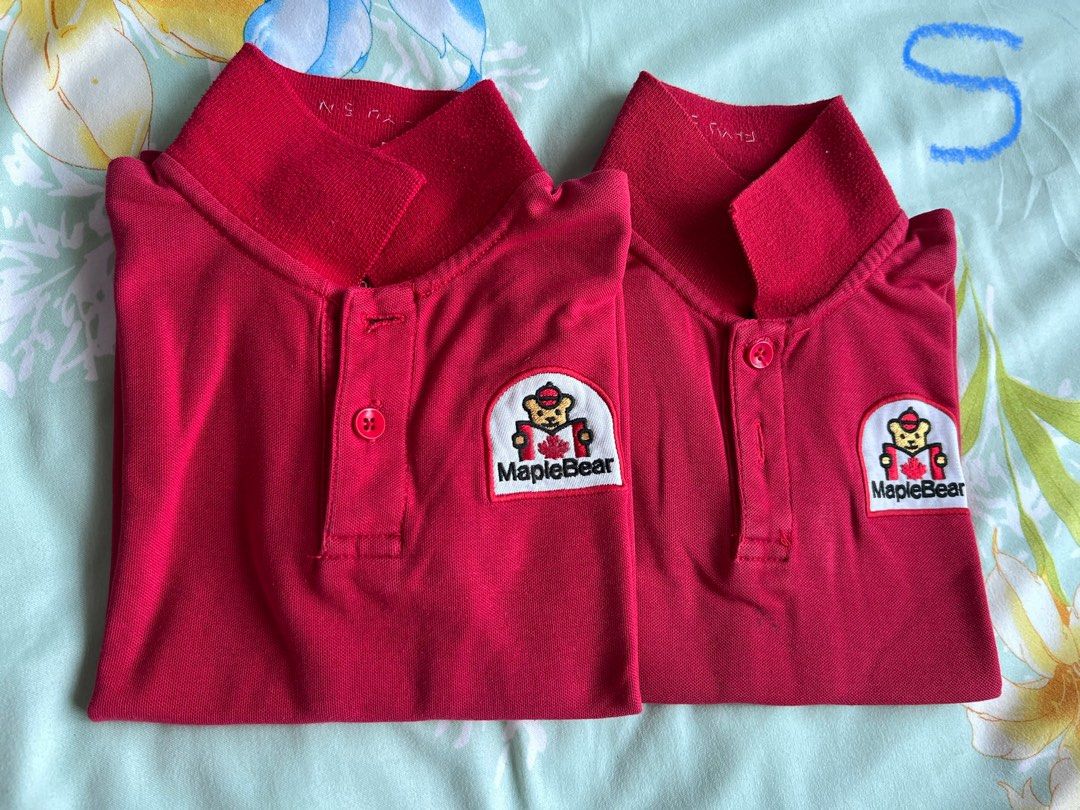 MapleBear Uniforms, Babies & Kids, Babies & Kids Fashion on Carousell