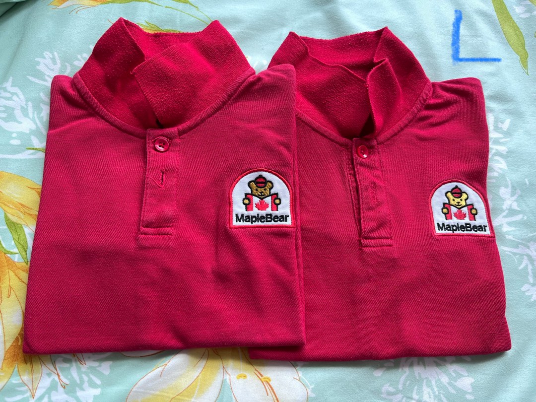 MapleBear Uniforms, Babies & Kids, Babies & Kids Fashion on Carousell