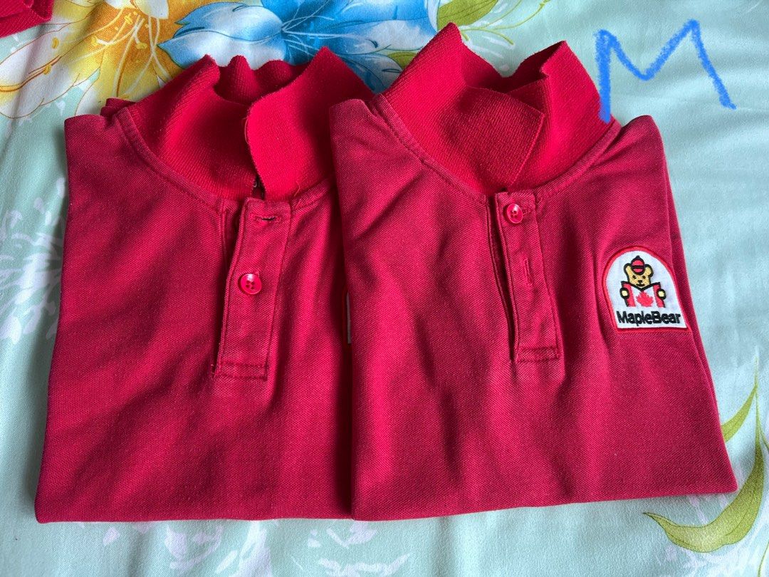 MapleBear Uniforms, Babies & Kids, Babies & Kids Fashion on Carousell