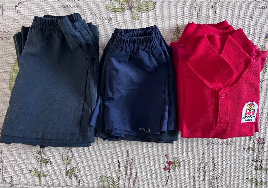 MapleBear Uniforms, Babies & Kids, Babies & Kids Fashion on Carousell