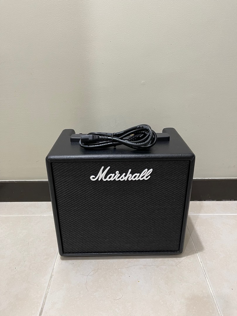 Marshall Code 25 guitar amplifier, Audio, Soundbars, Speakers ...
