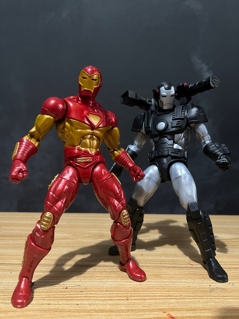 Marvel Legends Deluxe War Machine & Modular Ironman set, Hobbies & Toys ...