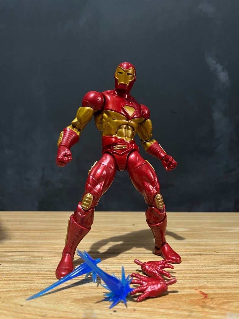 Marvel Legends Deluxe War Machine & Modular Ironman set, Hobbies & Toys ...