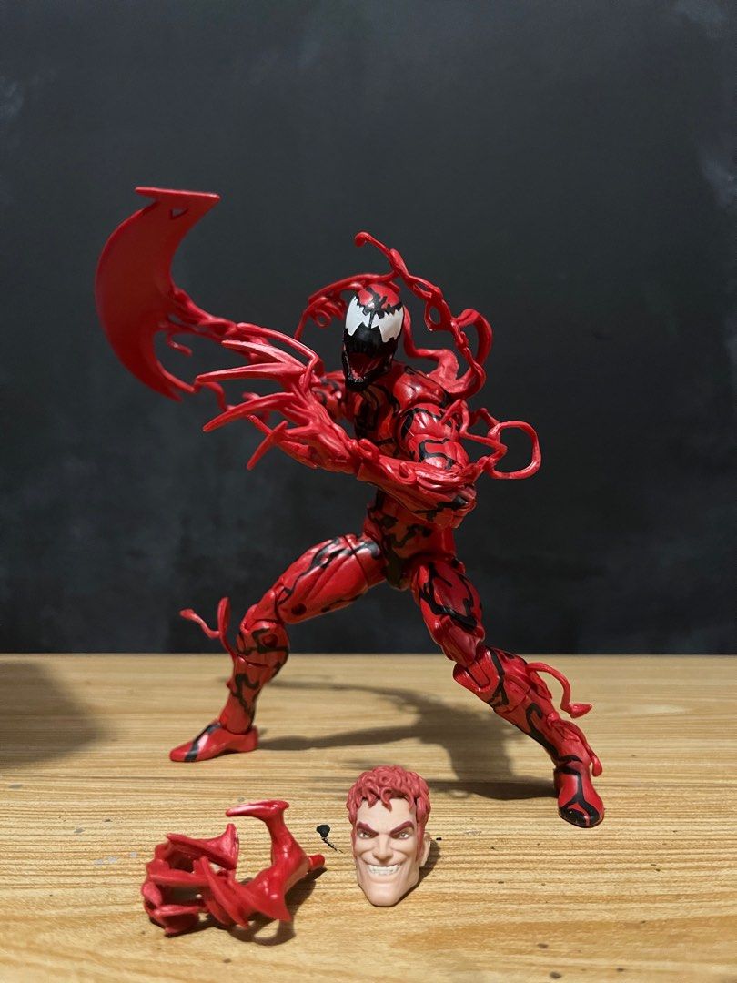 Marvel Legends Venom & Carnage Monster Venom Wave Set, Hobbies & Toys ...