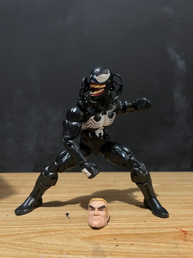 Marvel Legends Venom & Carnage Monster Venom Wave Set, Hobbies & Toys ...