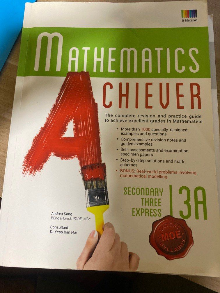 Mathematically Achiver, Hobbies & Toys, Books & Magazines, Assessment Books on Carousell