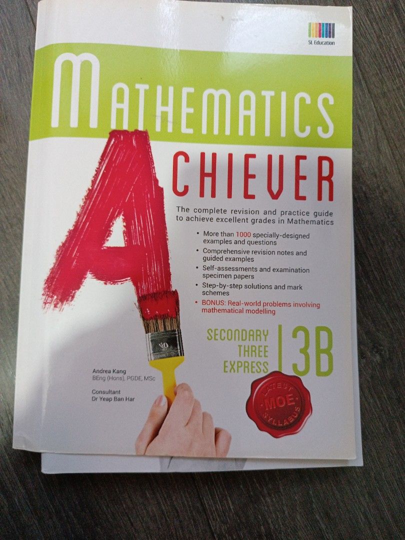 Mathematics Achiever Math assessment books, Hobbies & Toys, Books ...
