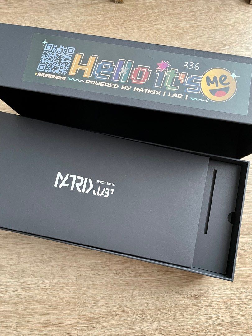 Matrix Me McFlurry WK TKL 87, Computers & Tech, Parts & Accessories ...