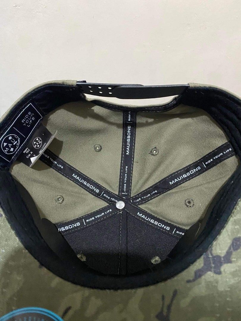 Maui & Sons Surfing brand cap LEGIT, Men's Fashion, Watches ...