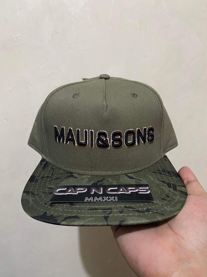 Maui & Sons Surfing brand cap LEGIT, Men's Fashion, Watches ...