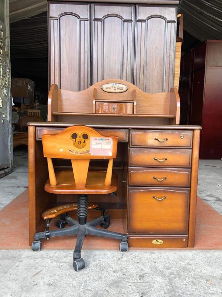 Mickey Mouse study table, Furniture & Home Living, Furniture, Tables ...