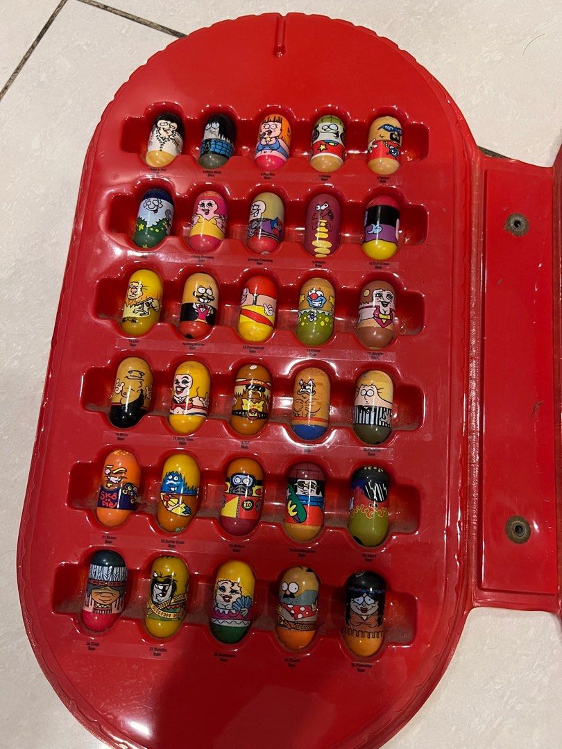 Mighty beanz first season complete collection, Hobbies & Toys, Toys ...