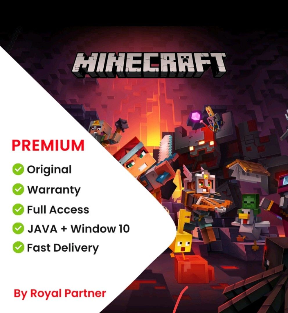 Minecraft Java, Video Gaming, Video Games, Xbox on Carousell