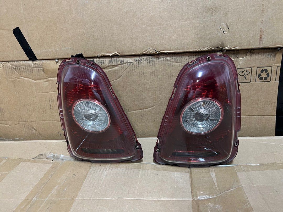 Mini Cooper Stock tail lights R56 R57, Car Accessories, Electronics ...