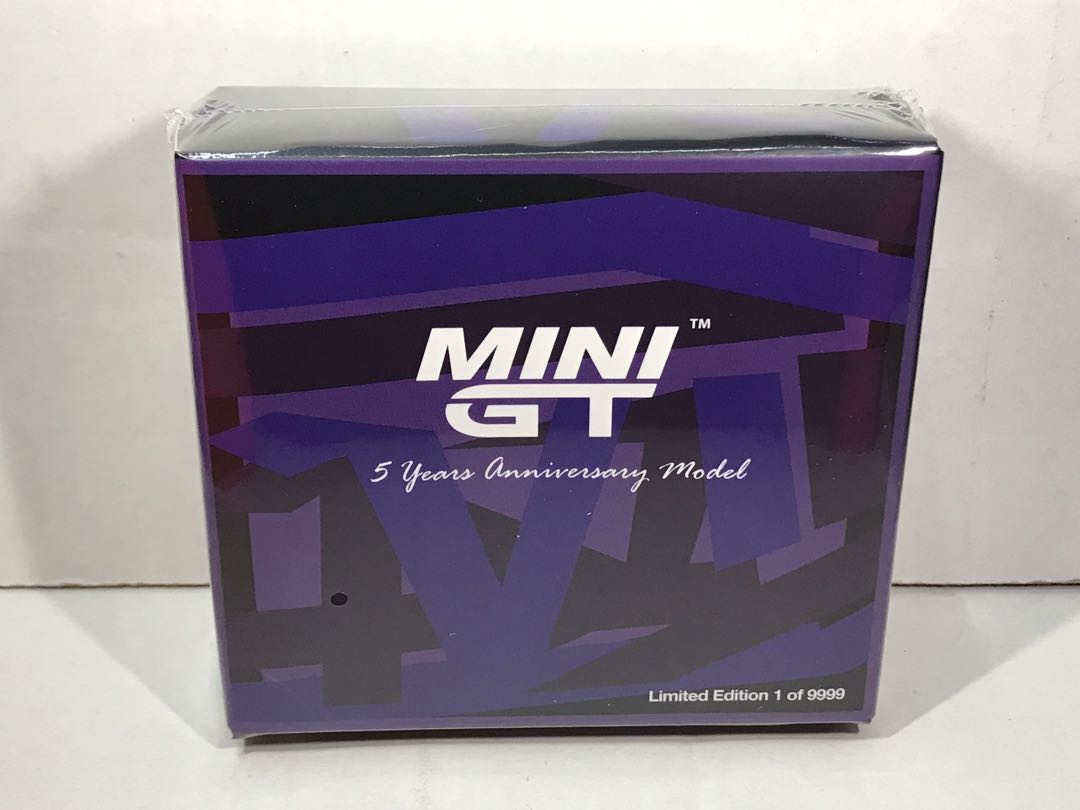 Minigt 446 Nissan Skyline GTR R34 5th anniversary mini gt, 興趣及遊戲, 玩具 ...