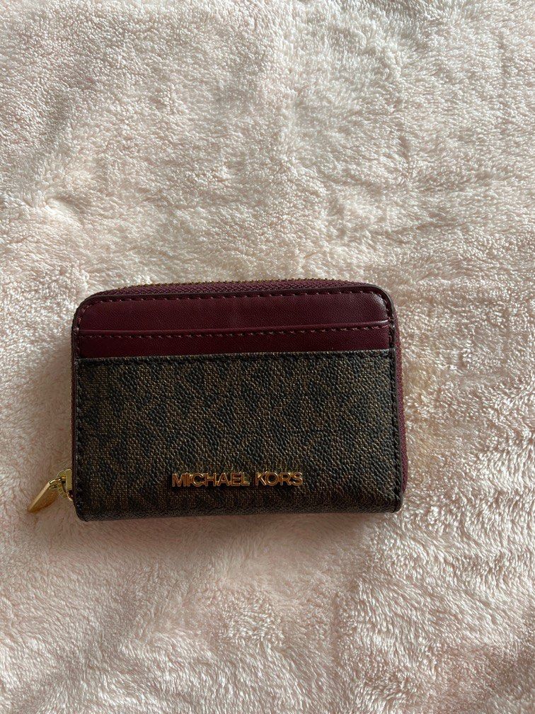 MK Card holder wallet, Women's Fashion, Bags & Wallets, Wallets & Card ...