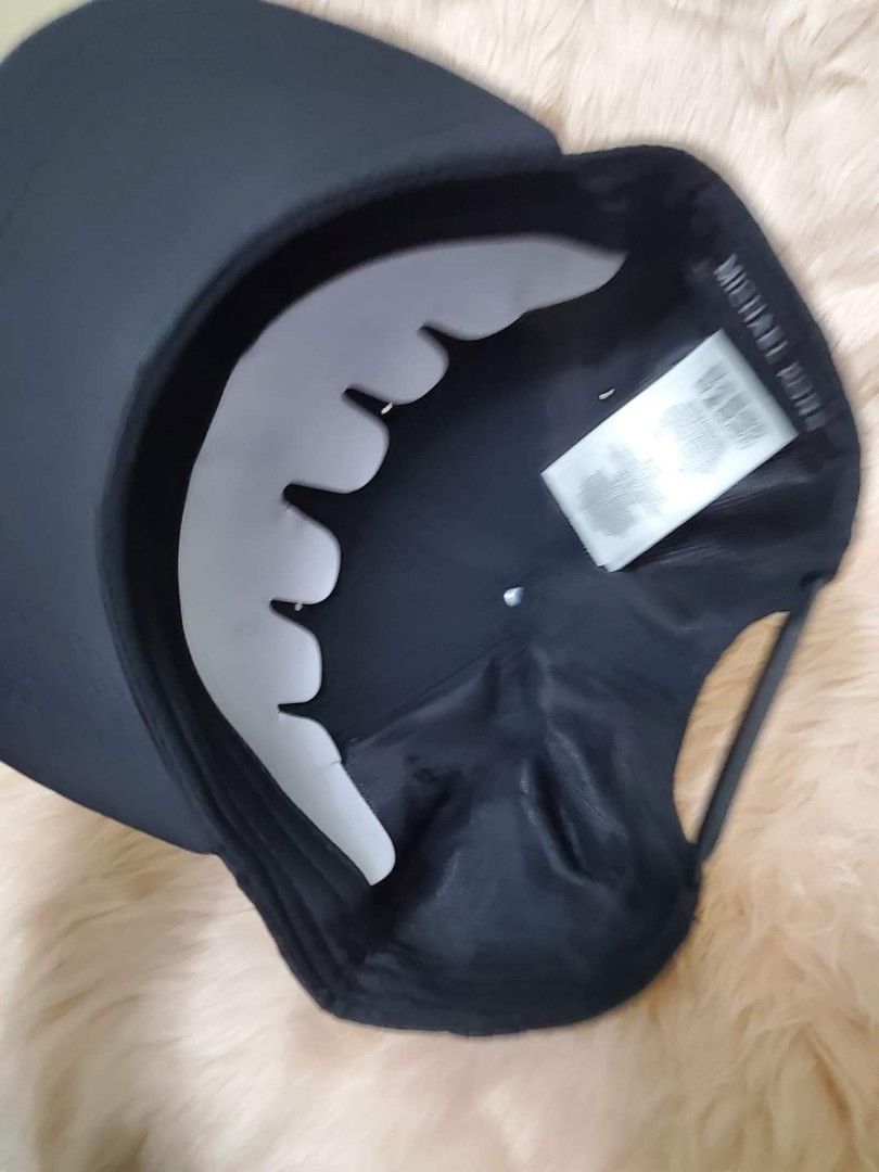 MK Men's TRIPLE LOGO PATCH Hat, Men's Fashion, Watches & Accessories ...