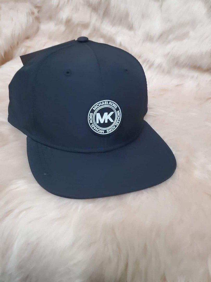 MK Men's TRIPLE LOGO PATCH Hat, Men's Fashion, Watches & Accessories ...