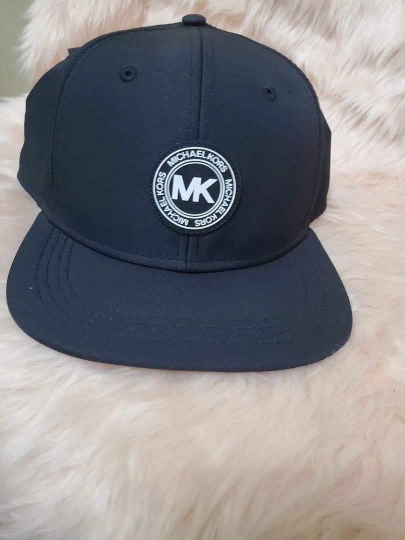 MK Men's TRIPLE LOGO PATCH Hat, Men's Fashion, Watches & Accessories ...