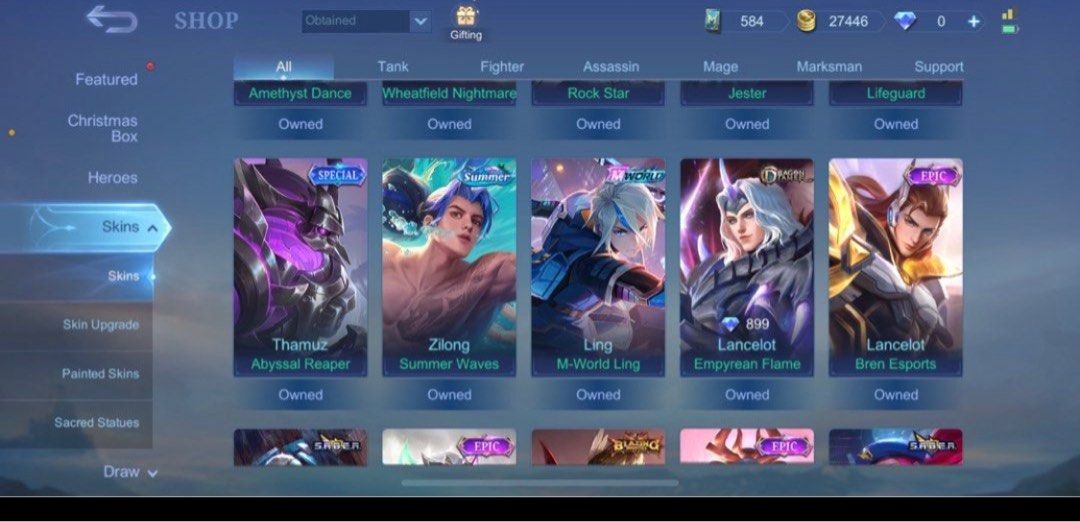 Mobile legend, Tickets & Vouchers, Vouchers on Carousell