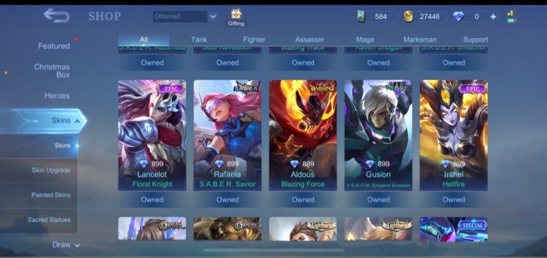 Mobile legend, Tickets & Vouchers, Vouchers on Carousell