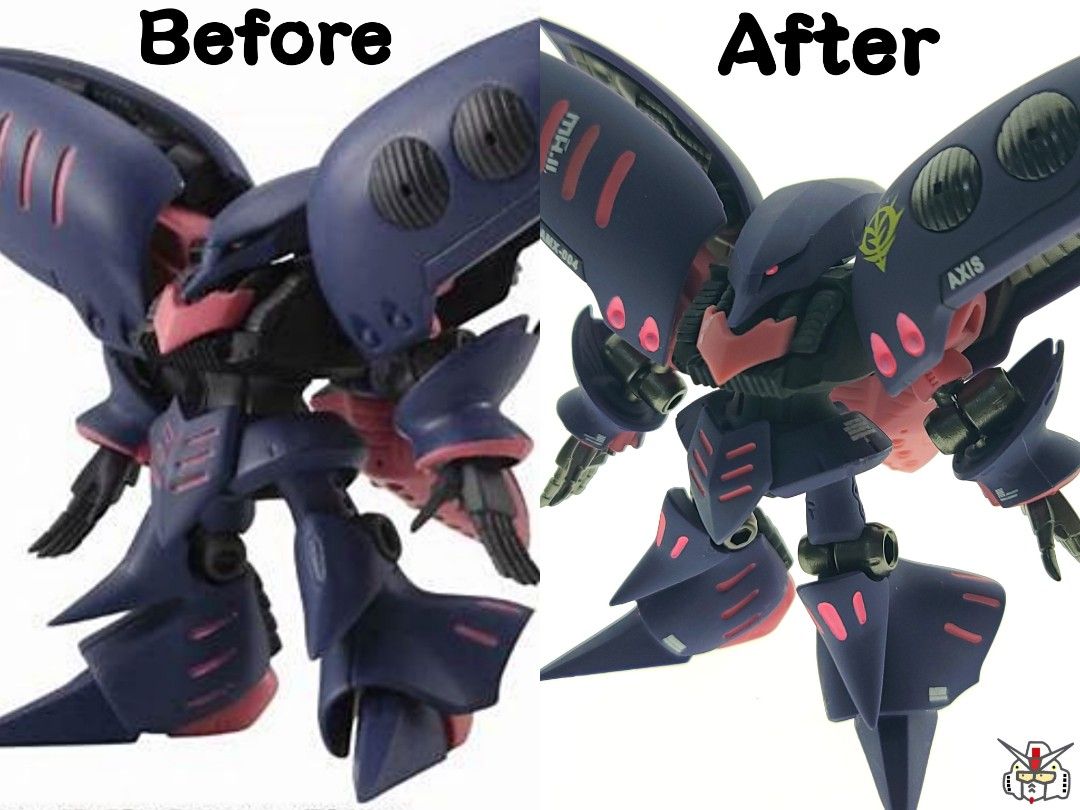 《分享》 MSE 高達扭蛋 MOBILE SUIT ENSEMBLE (Gundam ZZ系列) EX38 卡碧尼(藍+紅), 興趣及遊戲, 玩具 & 遊戲類 - Carousell