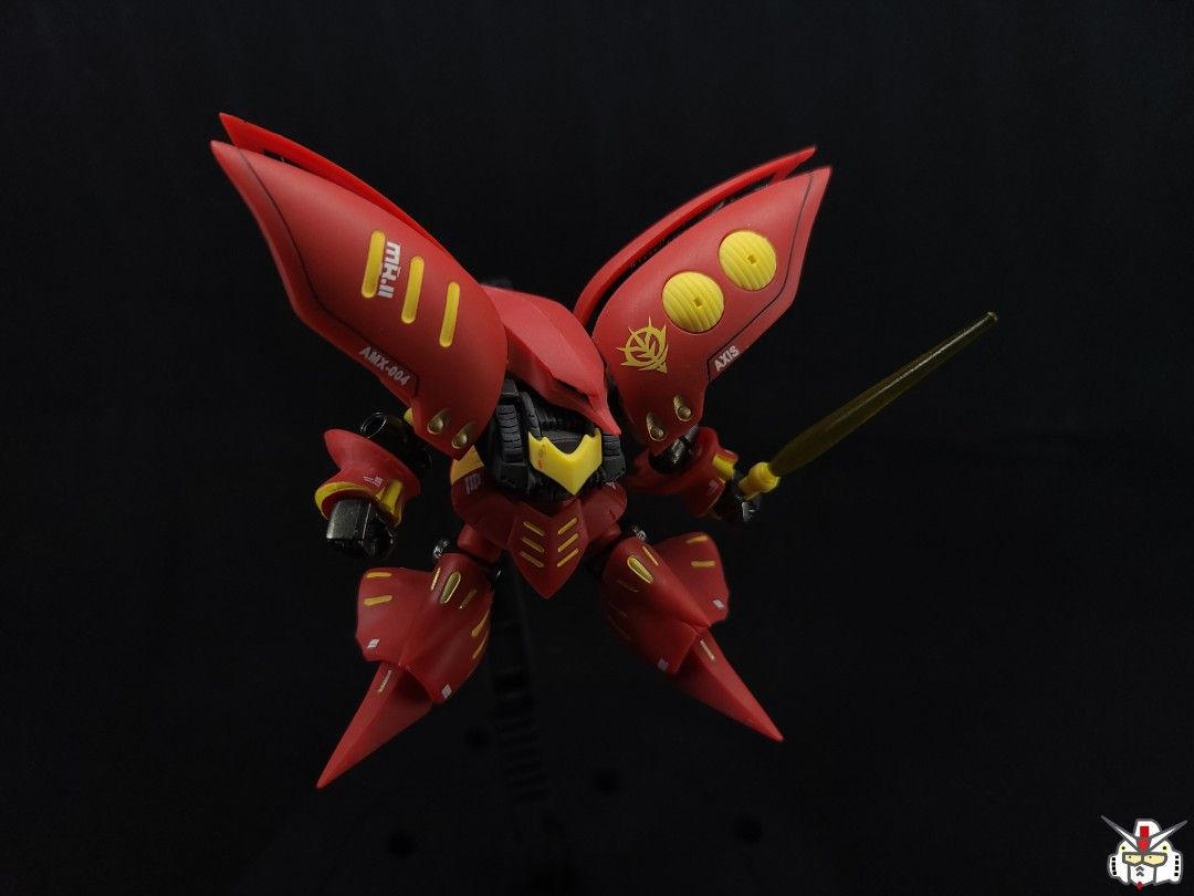 《分享》 MSE 高達扭蛋 MOBILE SUIT ENSEMBLE (Gundam ZZ系列) EX38 卡碧尼(藍+紅), 興趣及遊戲, 玩具 & 遊戲類 - Carousell