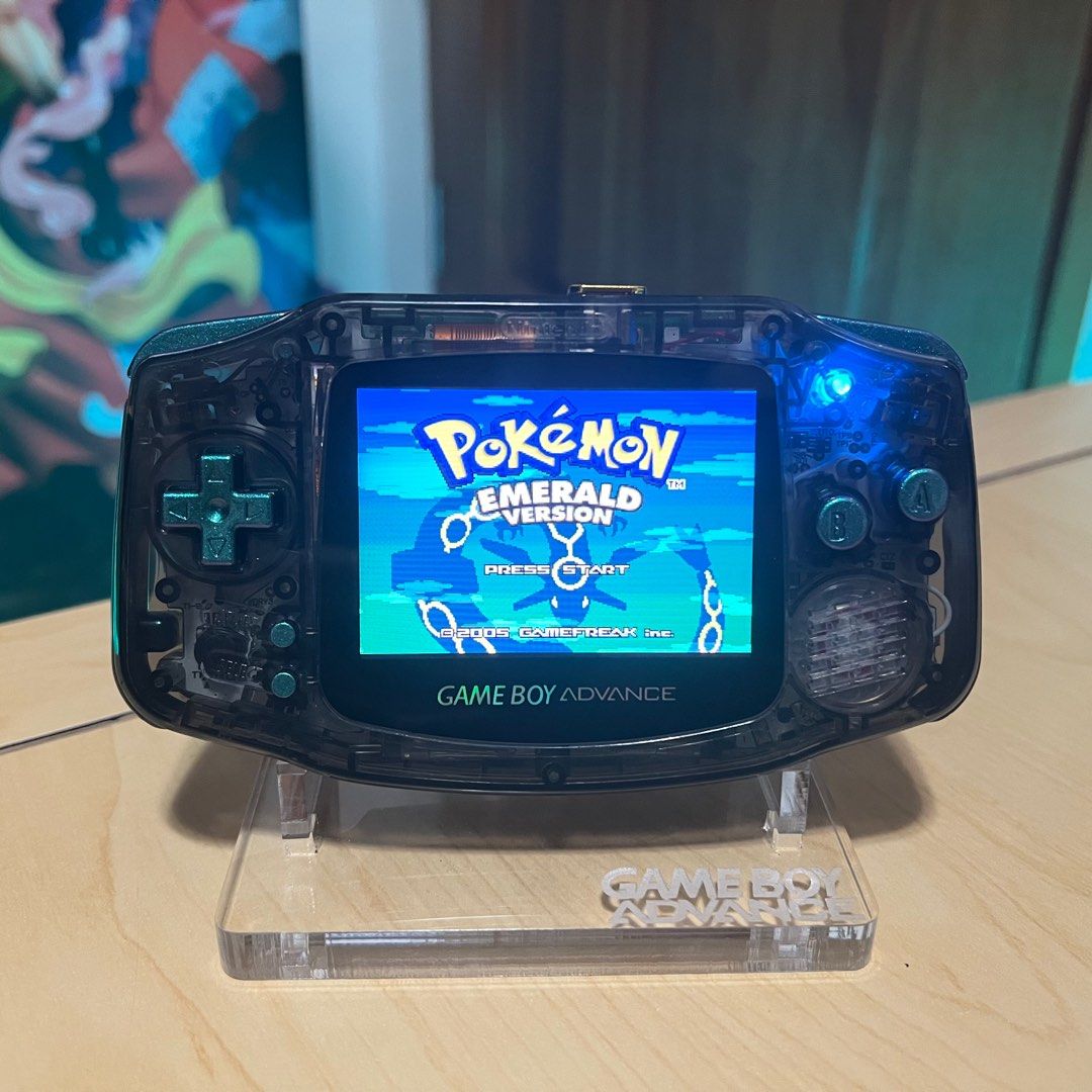 Modded Nintendo Gameboy Advance, Video Gaming, Video Game Consoles ...