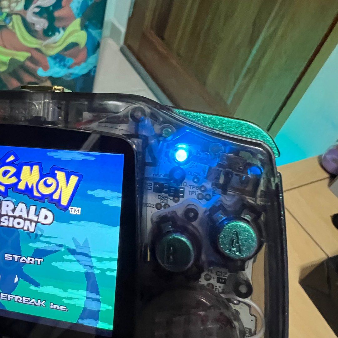 Modded Nintendo Gameboy Advance, Video Gaming, Video Game Consoles ...