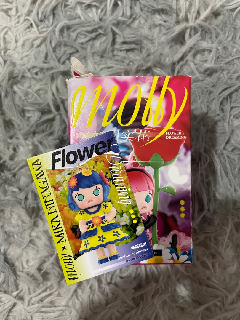 Molly Flower Dreaming, Hobbies & Toys, Toys & Games on Carousell