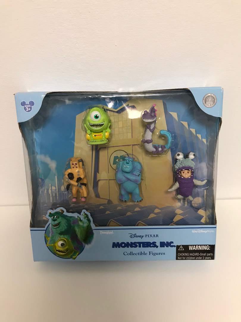 Monsters Inc Disney Pixar Collectable Figurines, Hobbies & Toys, Toys ...