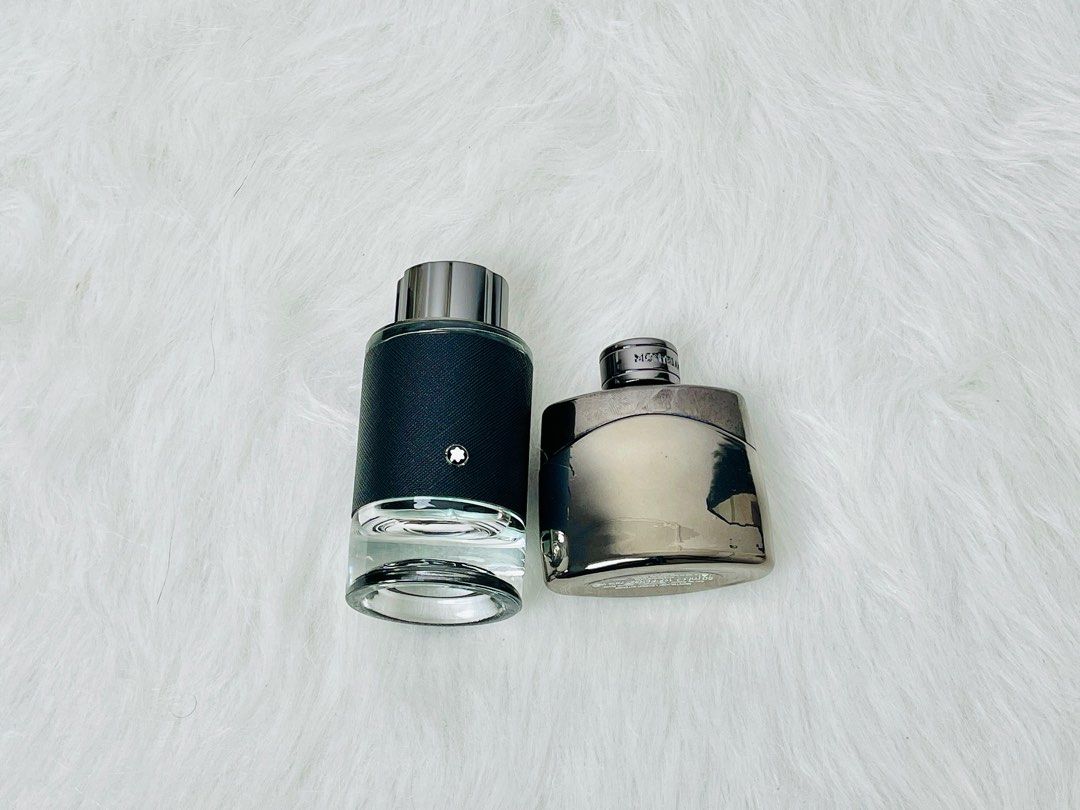 Mont Blanc legend intense / explorer, Beauty & Personal Care, Fragrance ...