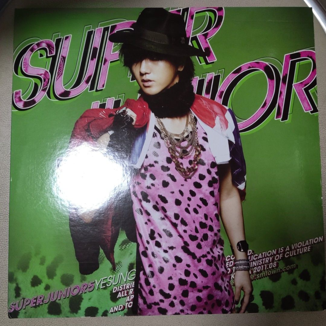 Mr Simple album A ver - Yesung, Hobbies & Toys, Memorabilia ...