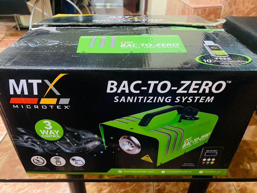 Mtx Bac to zero, Beauty & Personal Care, Sanitizers & Disinfectants on ...