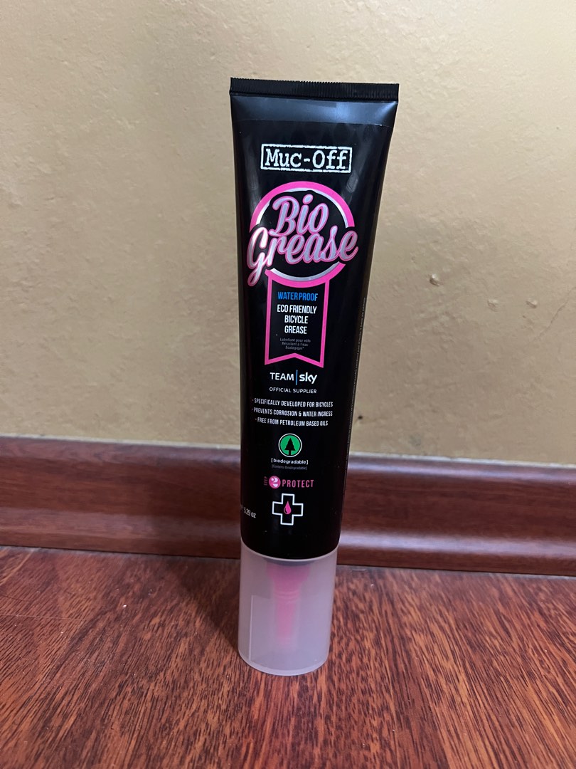 Muc-Off Bio Grease 150g, Sports Equipment, Bicycles & Parts, Parts ...