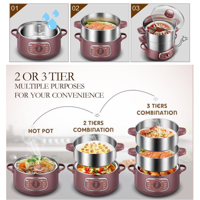 Multi purpose cooker, TV & Home Appliances, Kitchen Appliances, Cookers ...