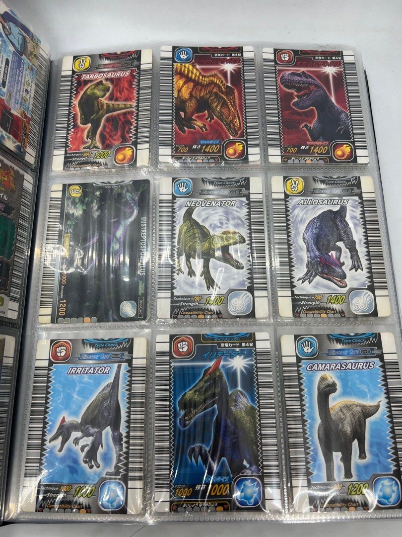 Mushiking and Dinosaur King Cards, Hobbies & Toys, Memorabilia ...