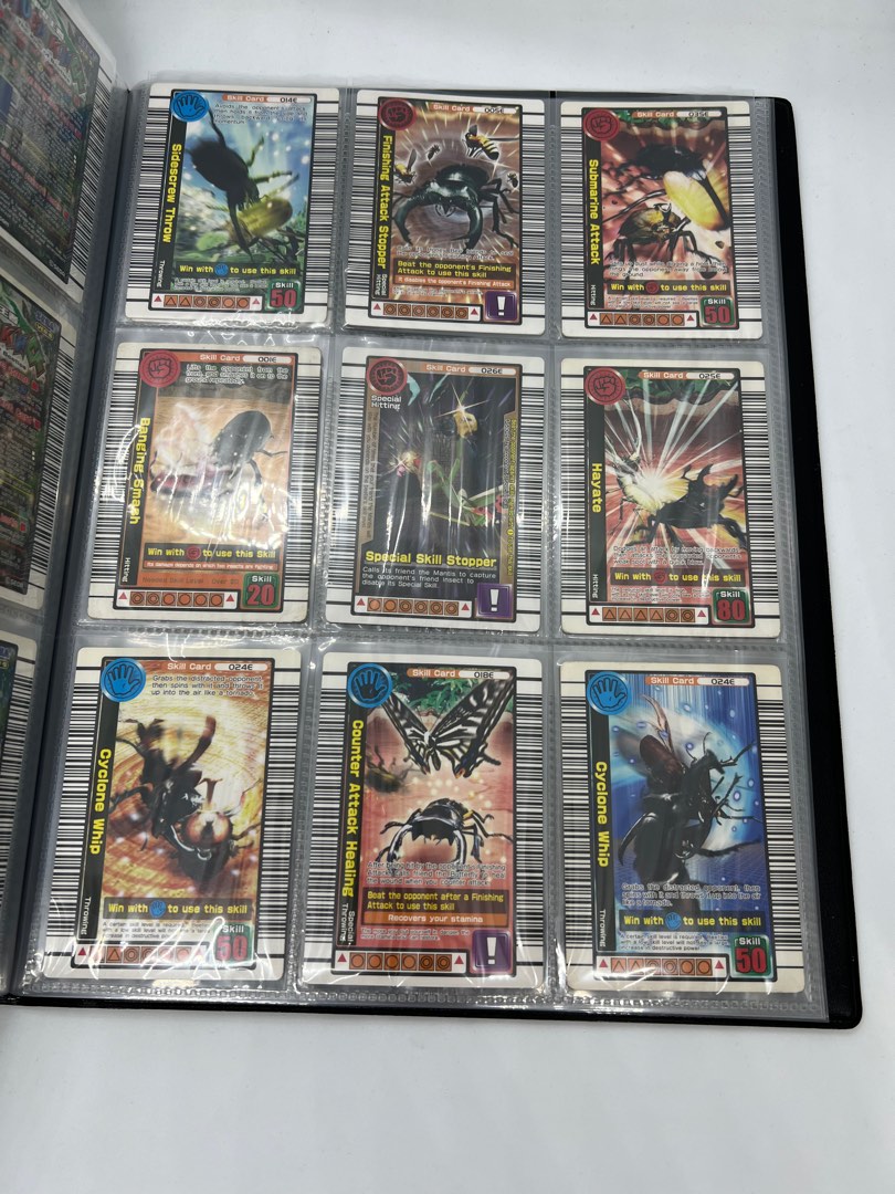 Mushiking and Dinosaur King Cards, Hobbies & Toys, Memorabilia ...