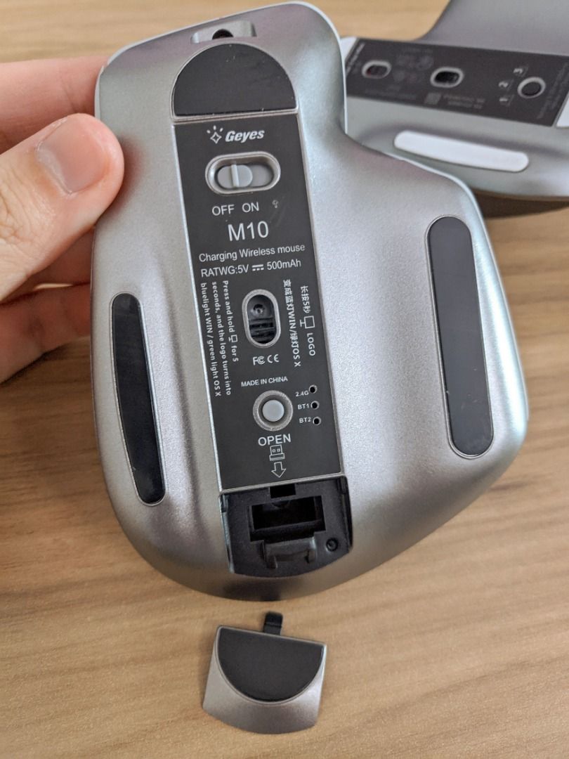 MX Master 3 | 3s clone (Geyes M10 or Pukas M10), Computers & Tech ...