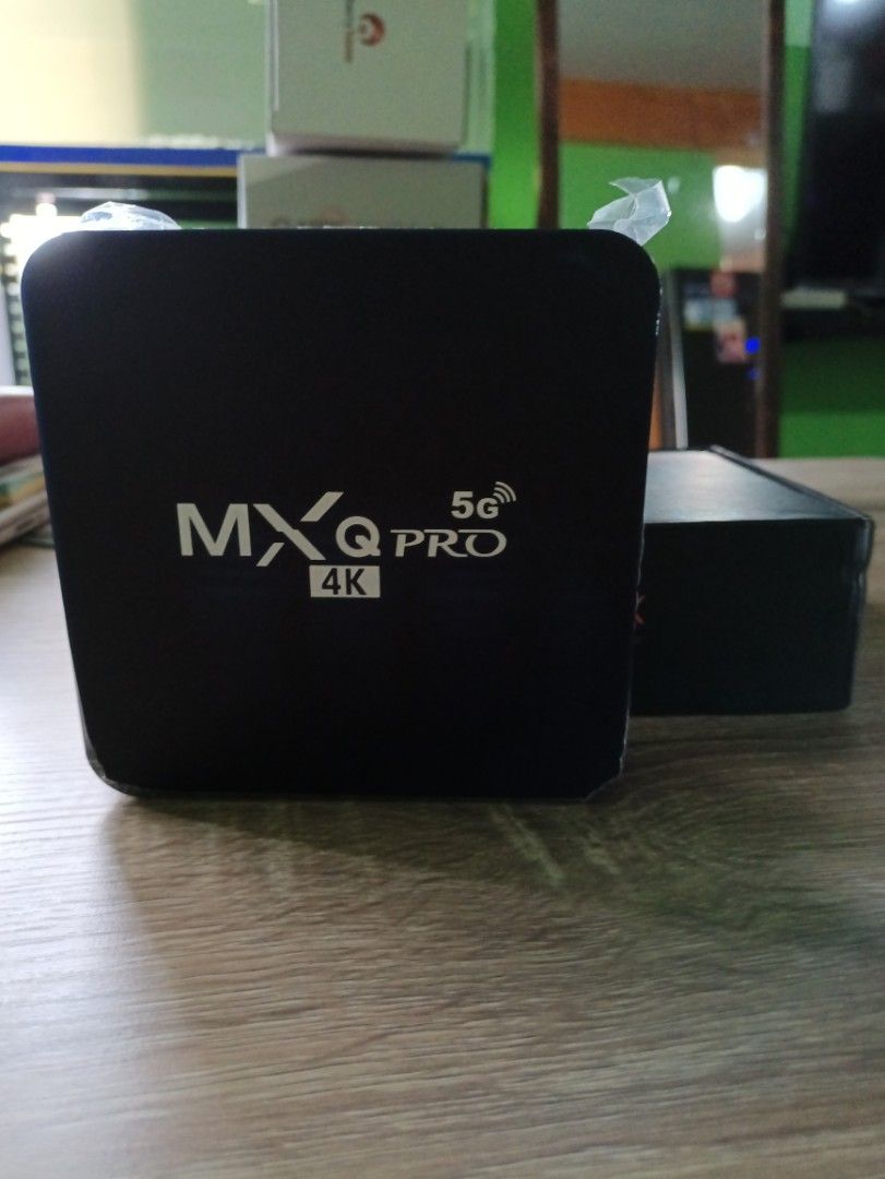 MXQ Pro 4K 5G Android Tv Box, TV & Home Appliances, TV & Entertainment ...