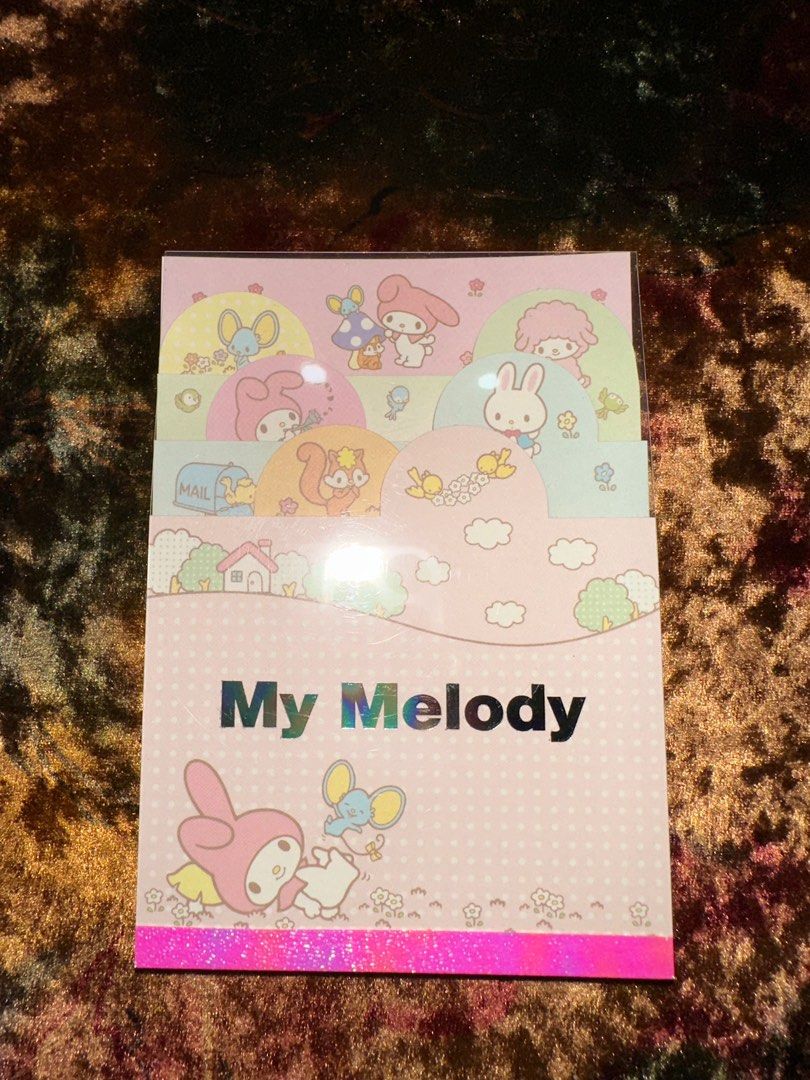 My melody, Hobbies & Toys, Stationary & Craft, Other Stationery & Craft ...